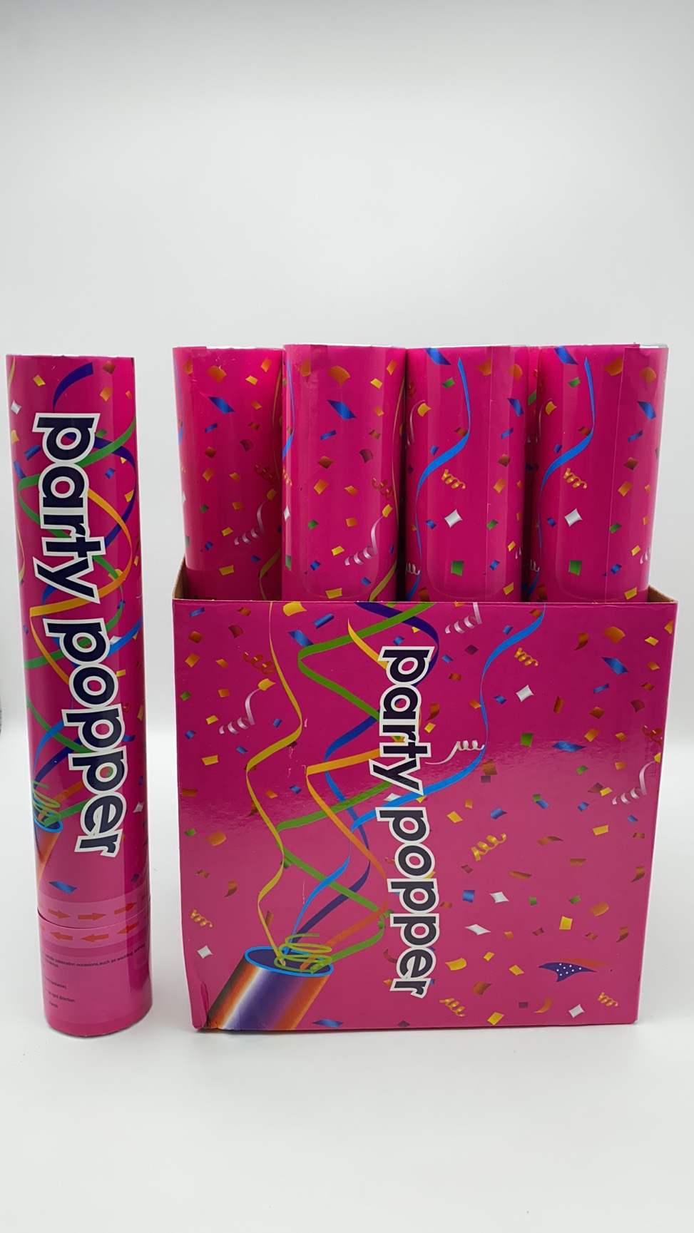 12 inch Confetti Poppers - Buy Wholesale at SoNice Party