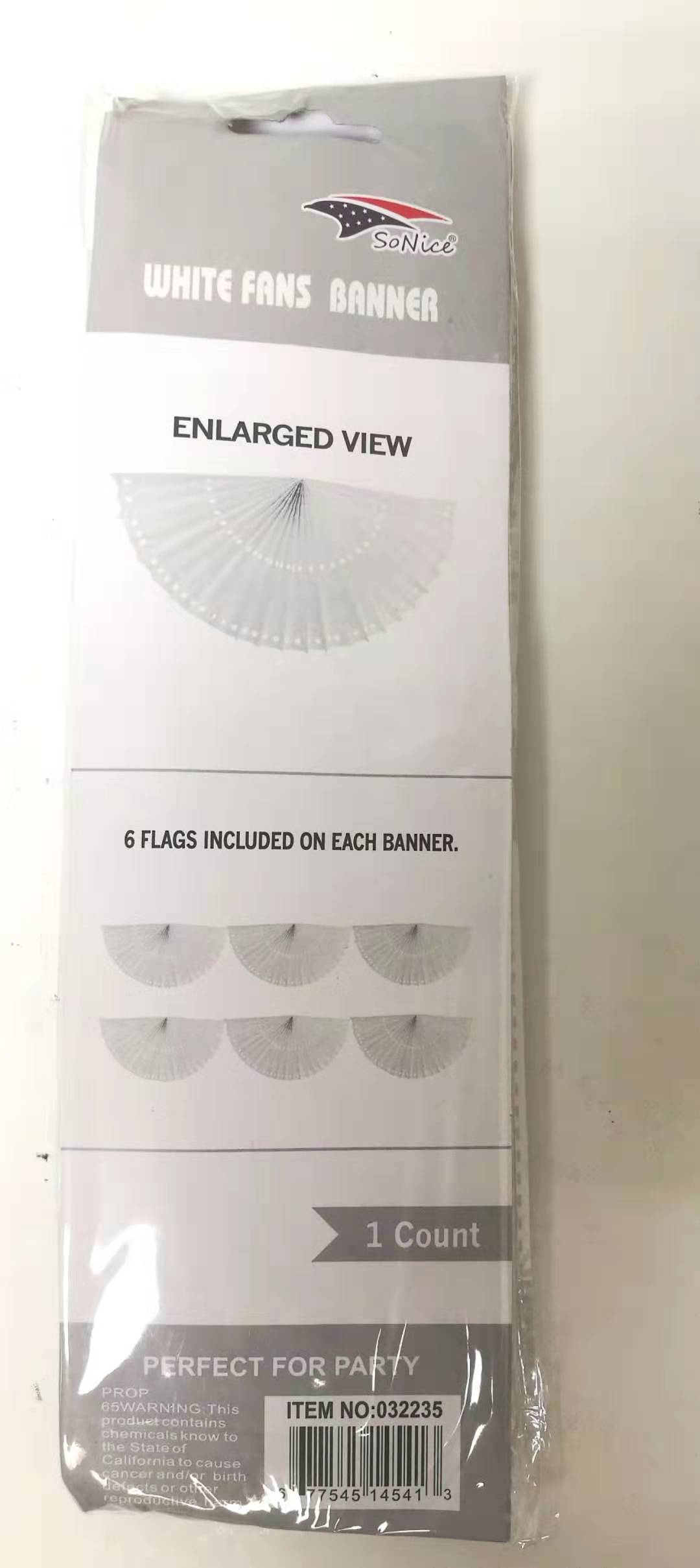 6PCS Fans Banner - Buy Wholesale at SoNice Party