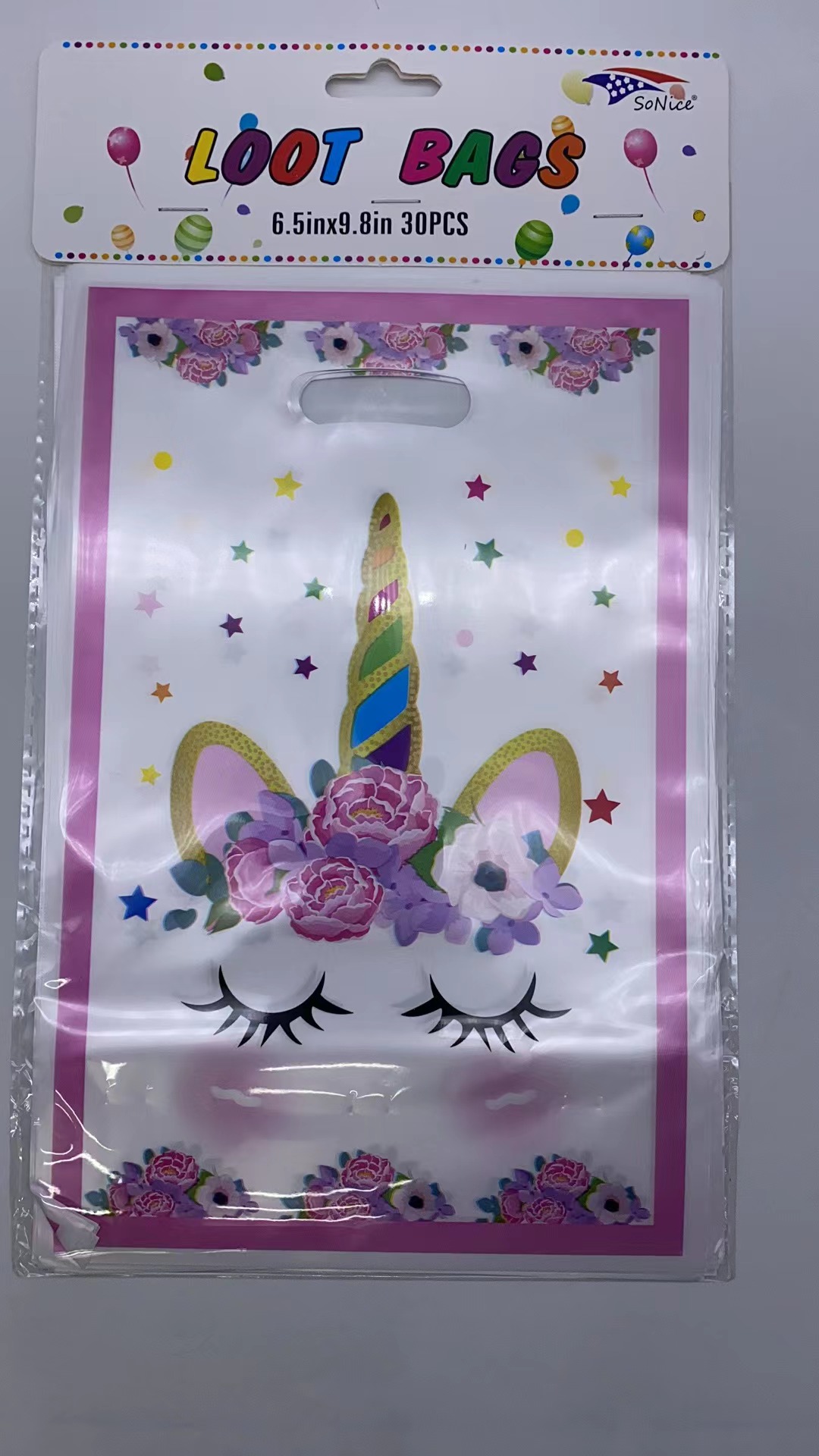 Themed Loot Bags, 30CT - Buy Wholesale at SoNice Party