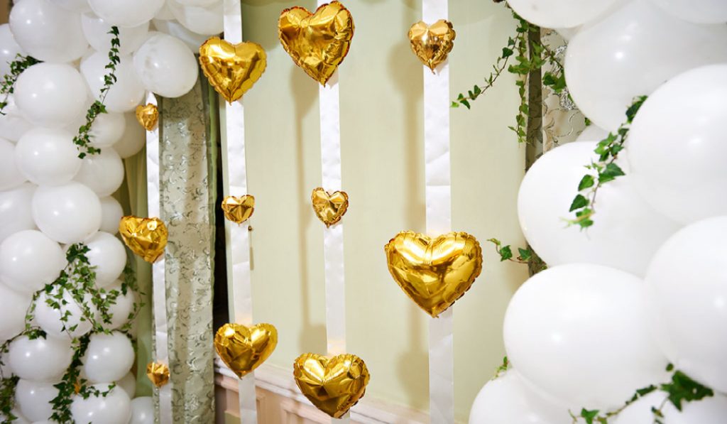 Balloon Arrangements for a Distinctive Wedding? - SoNice Party