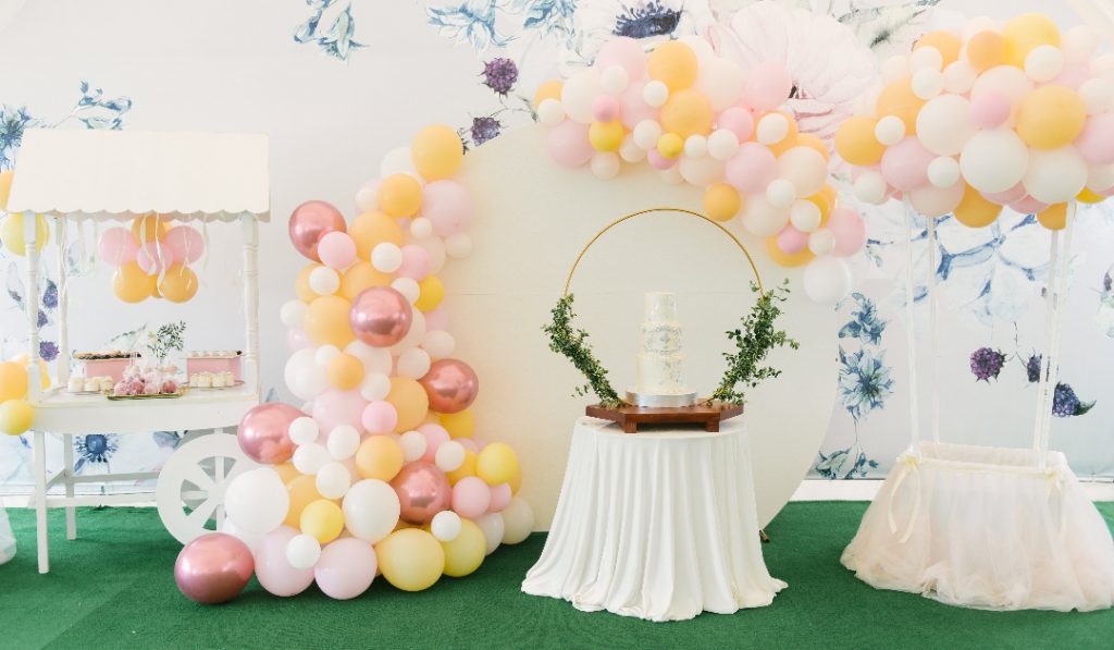 Decorations for Mi Bautizo with Balloons and Other Party Supplies