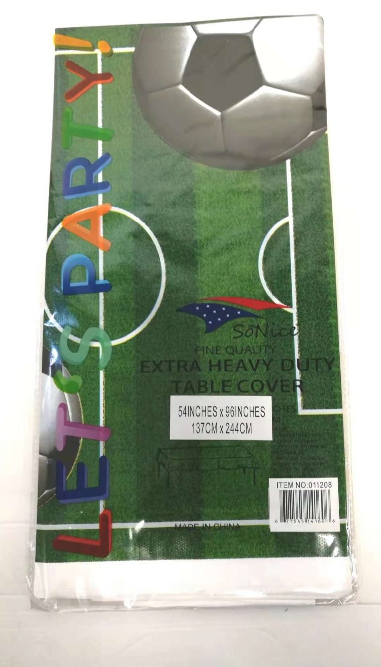 Soccer Table Cover | Wholesale Party Supplies