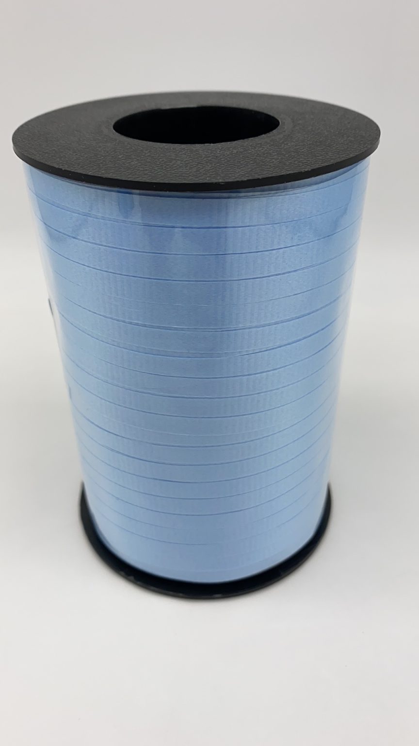 Light Blue Curling Ribbon 500 Yards | Wholesale Ribbon