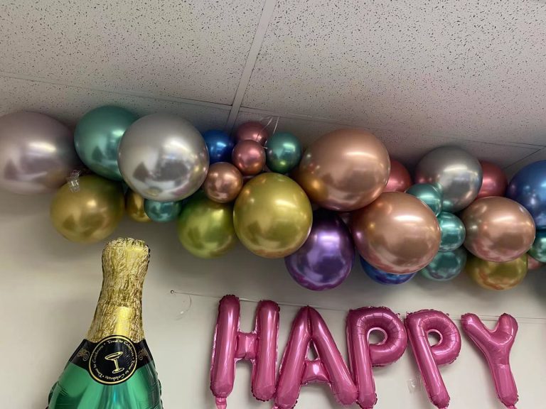 12" Chrome balloons mix colors — Buy Wholesale at SoNice Party