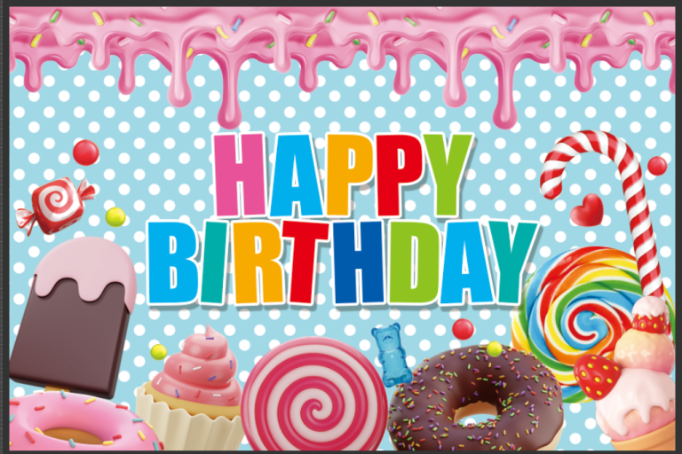 Vinyl Party Backdrop Banner — Buy Wholesale at SoNice Party