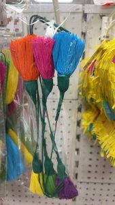 4" Crepe Paper Flowers 6PCS Mix Colors | Wholesale Decoration